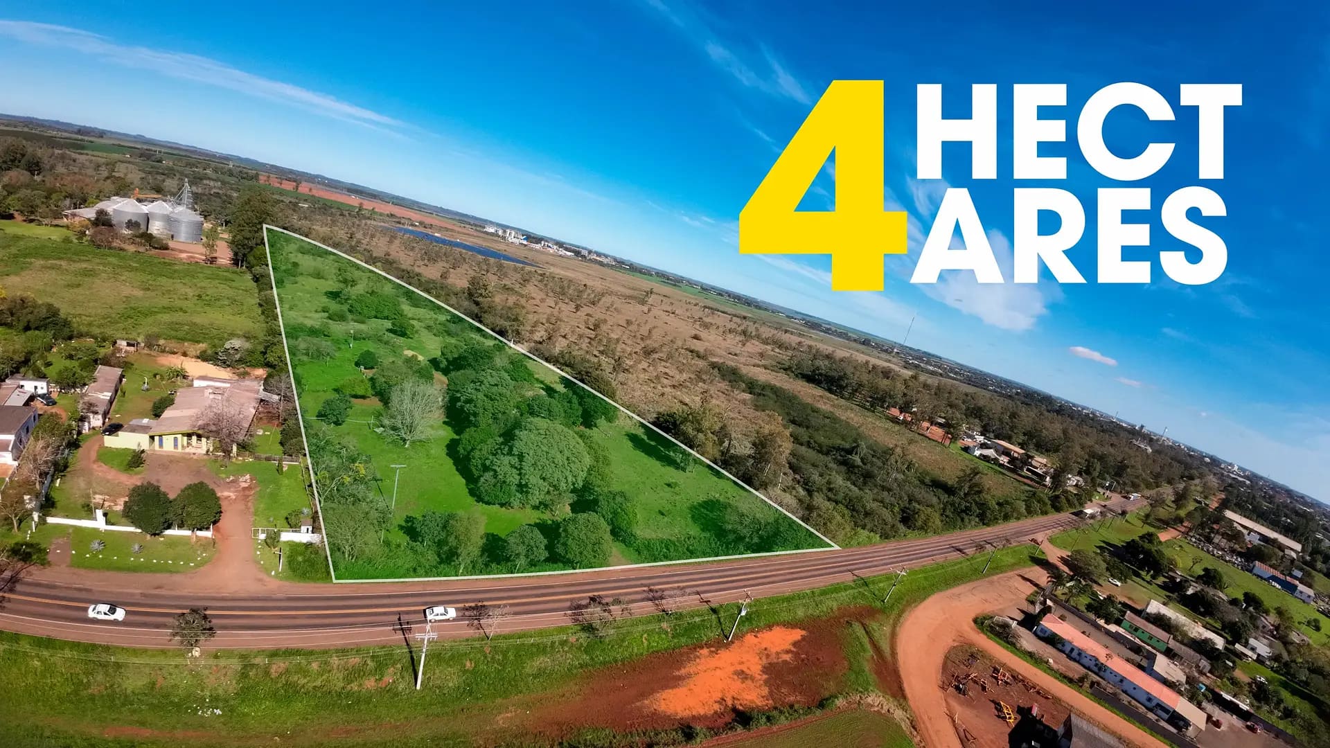 Terreno de 4 Hectares